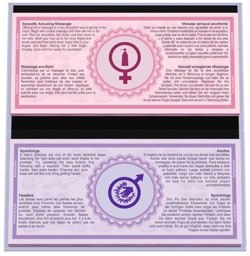 A Year of Kama Sutra Couples Foreplay Tip Cards | eBay