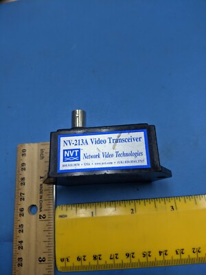 NVT NV- 213A Single Channel Passive Video Transceiver ( ONE ) | eBay