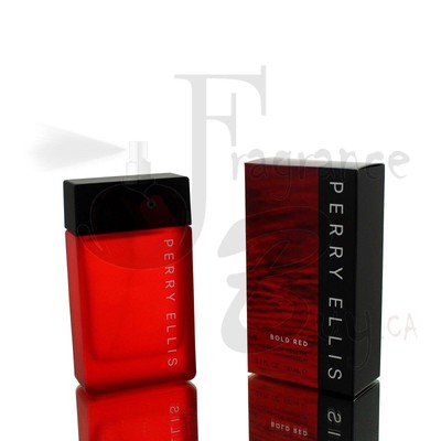 Perry Ellis Bold Red EDT M 100ml Boxed | eBay