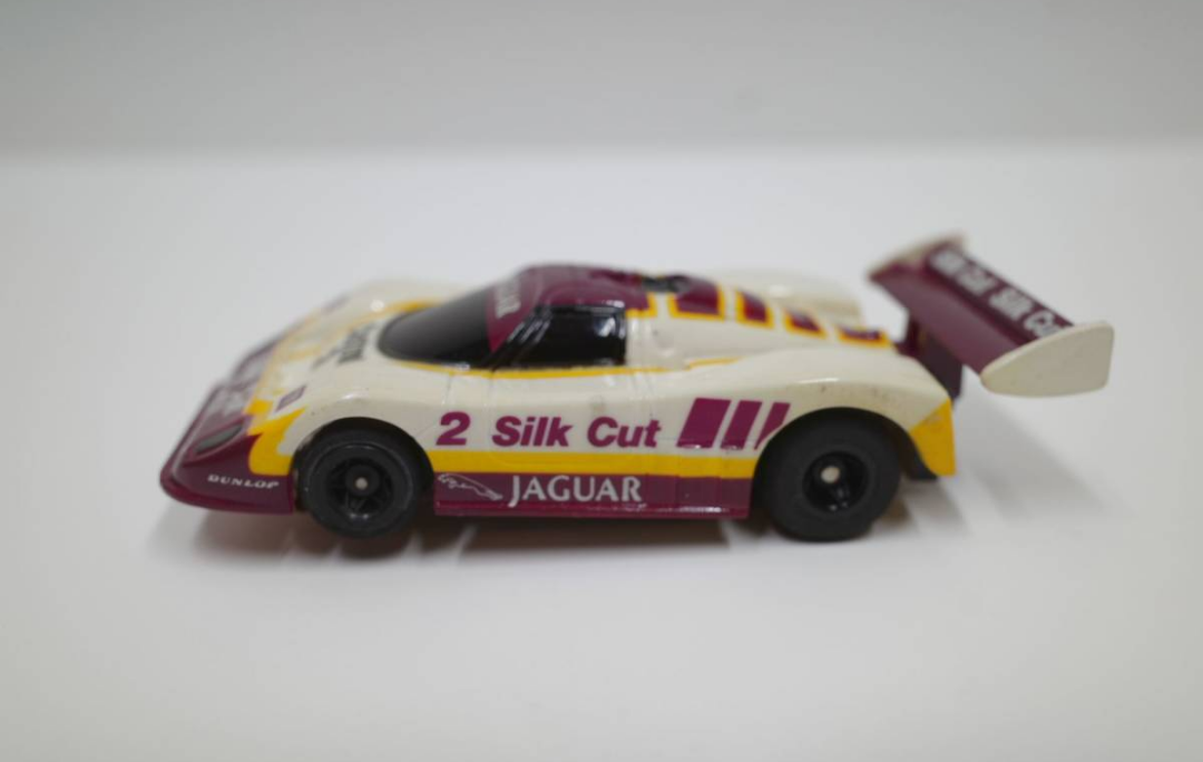 TOMY AFX Slot Car P-008 AFX Power Magna Silk Cut Jaguar XJR-9 1/64 | eBay