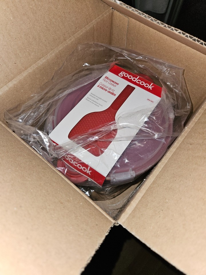 Good Cook Microwave rice cooker | eBay