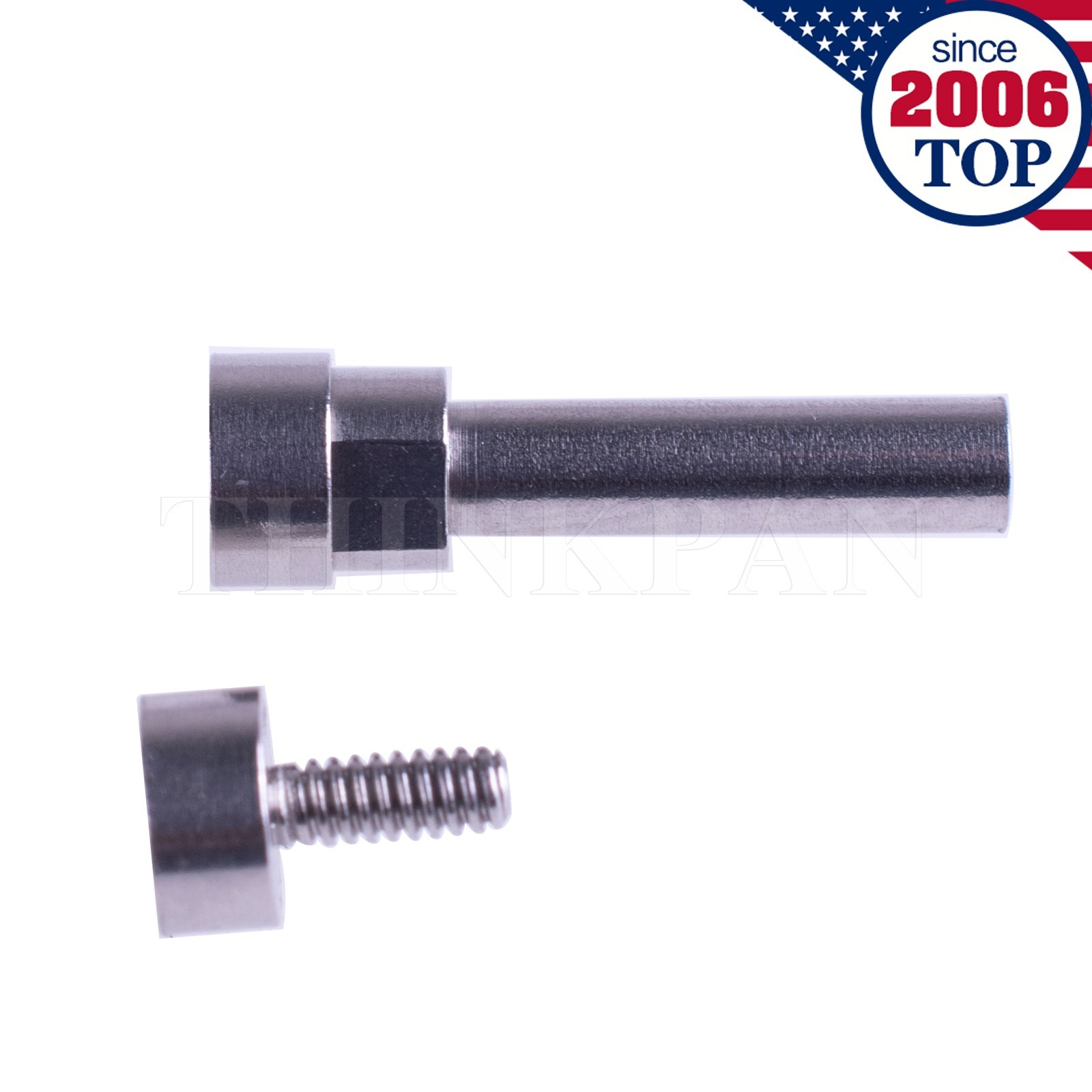 2Pcs Metal Hinge Swivel Screw for Bose QuietComfort QC45 QC35 I II ...