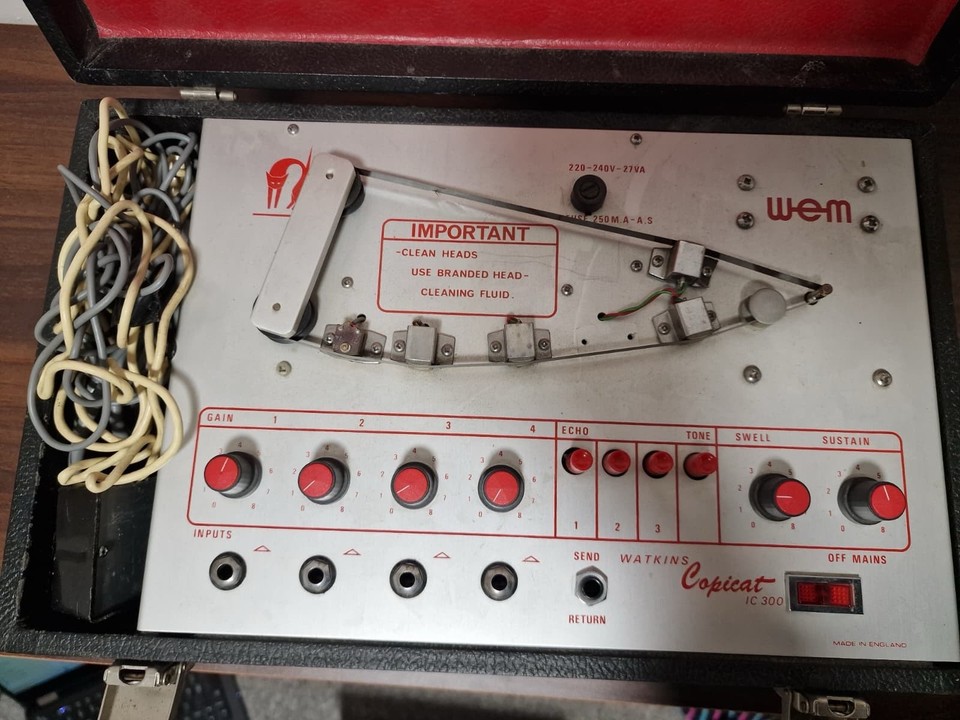 Vintage 1970's Wem Watkins Copicat Super IC | eBay UK