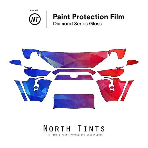 Toyota 4Runner 2014-2024 PreCut Paint Protection Film Clear Bra PPF Kit ...