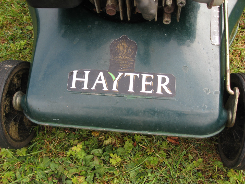 Hayter Hawk 41 Petrol Lawn Mower | eBay UK