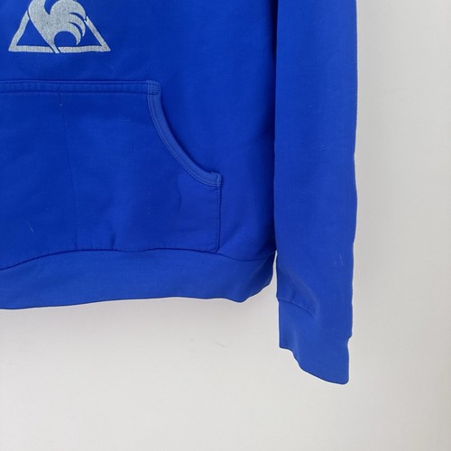 Vintage 1980’s Lecoq Sportif “Training” Graphic Print Pullover Hooded ...