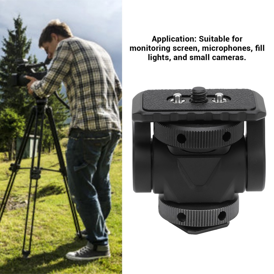 Camera Screen Holder Mount Adjustable Damping 360° Rotation Extension ...