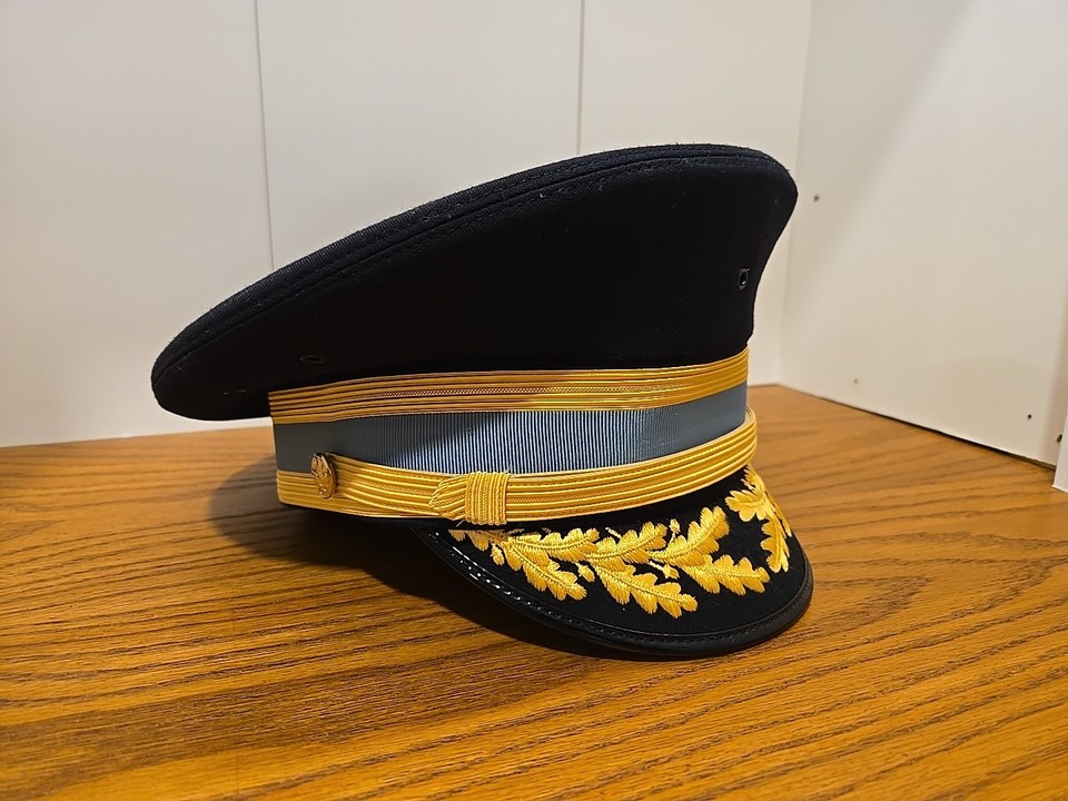 Kingform Blues US Army Field Grade Officer Service Cap ASU Military 6 7 ...