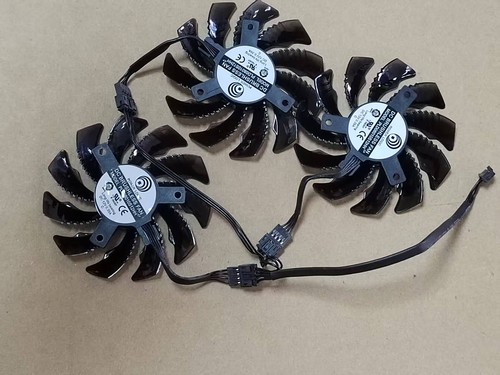 1PC Gigabyte GTX 1060 1070 1080 G1 GTX 980ti 1070Ti 1080Ti 75mm ...