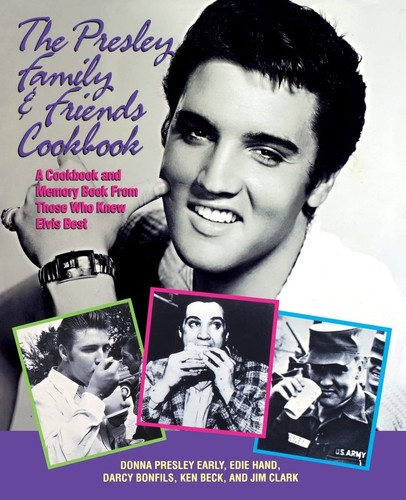 The Presley Family & Friends Cookbook | eBay