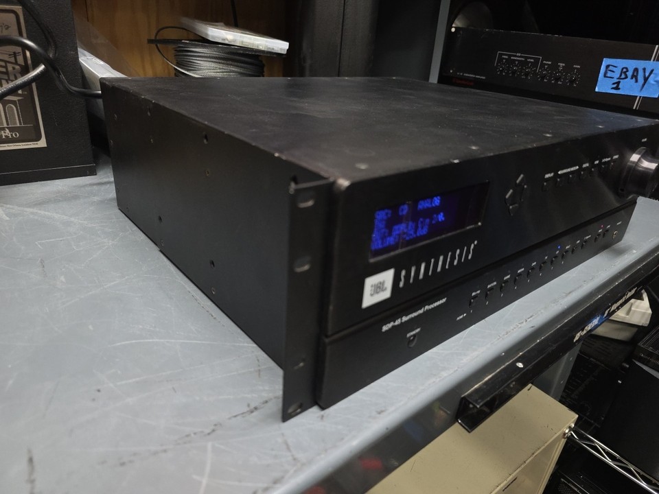 JBL Synthesis SDP-45 Surround Processor – Audiophile Home Theater | eBay