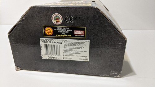 The Beast ICONS Series Marvel Legends Action Figure, Gray Variant, 2006 ...