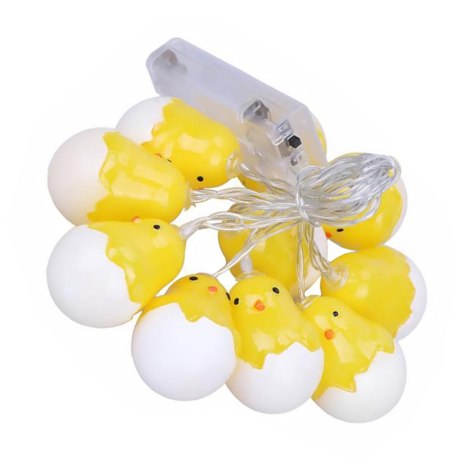 Egg-shaped Fairy Lights Led Rope Decorative Candling for Chicken Eggs ...