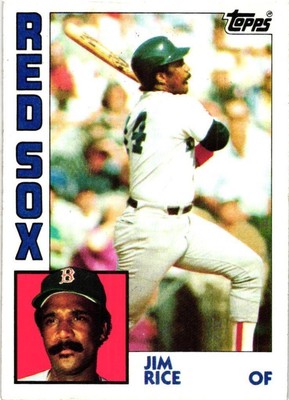 JIM RICE Card #550 FREE SHIP 50% OFF SALE B1002R1S9P19 | eBay