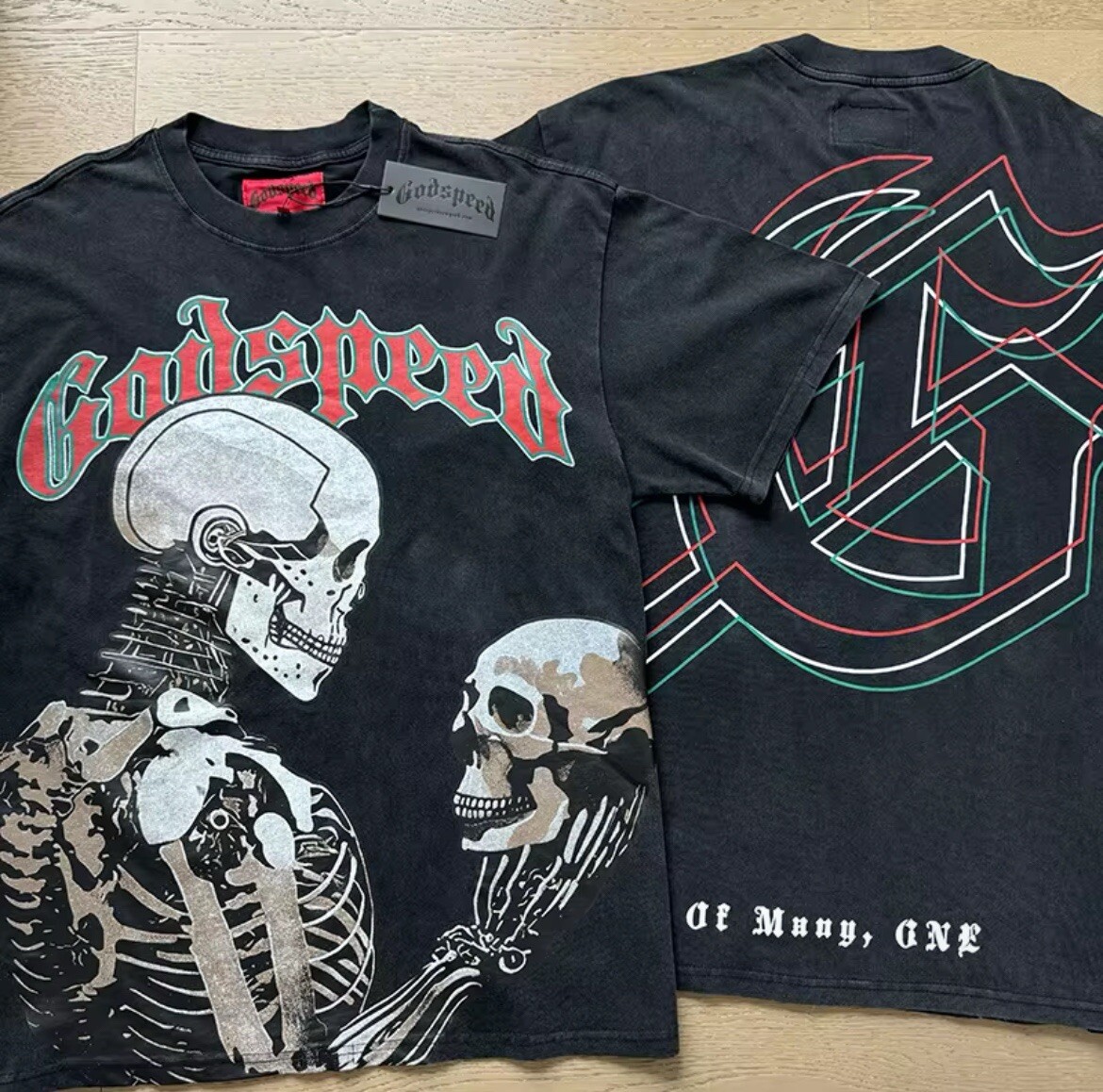 Godspeed Skull Shirt | eBay