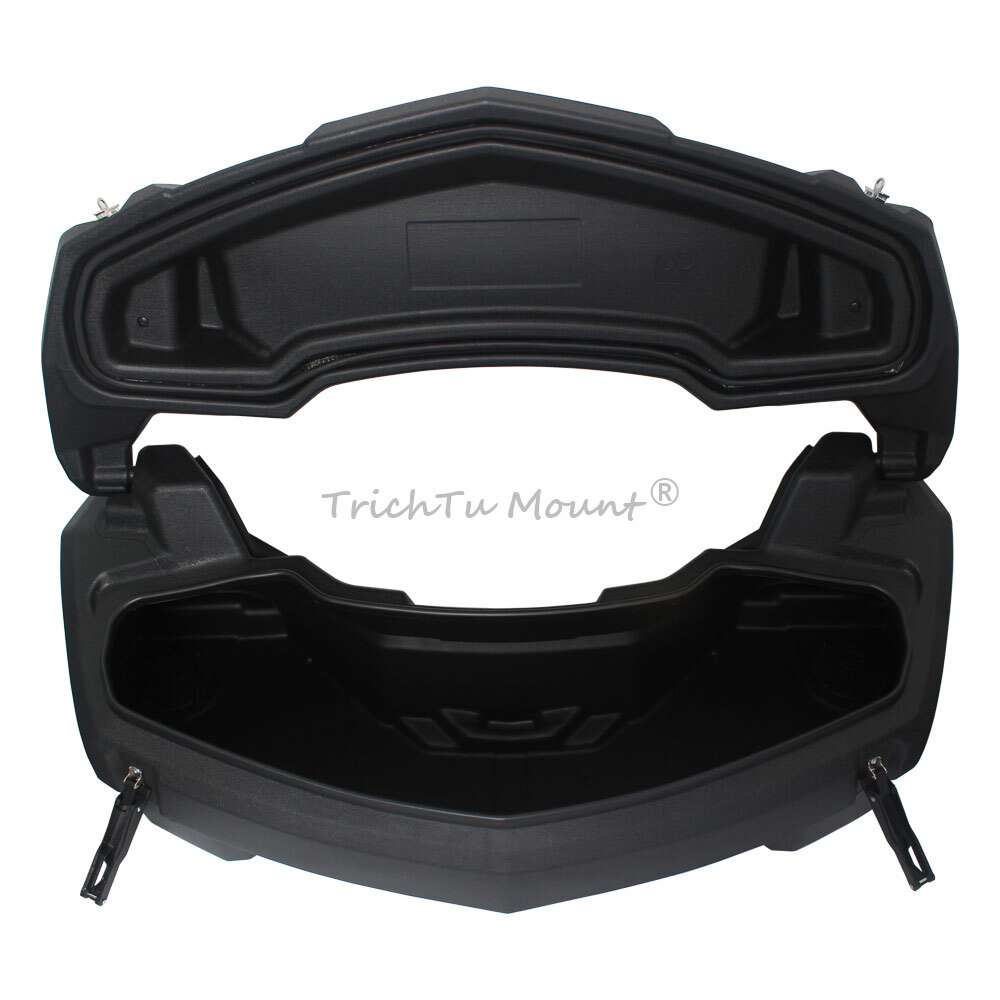 23 Gal 86L UTV Rear Cargo Storage Box For Can Am Maverick X3 Renegade ...