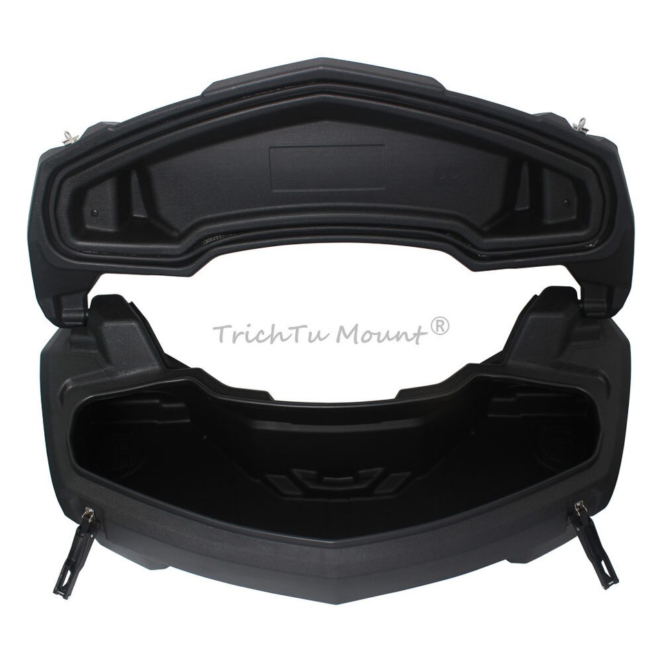 23 Gal 86L UTV Rear Cargo Storage Box For Can Am Maverick X3 Renegade ...