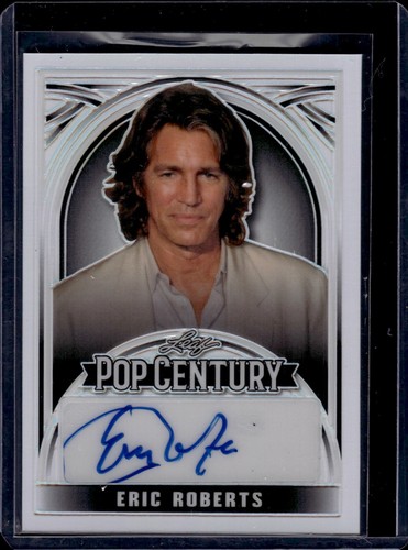 2024 Leaf Pop Century Eric Roberts AUTOGRAPH #23/25 signed AUTO | eBay