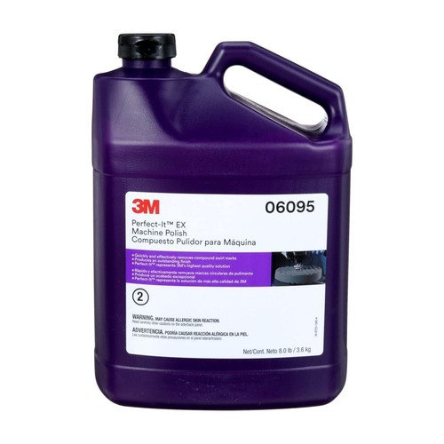 Polish Machine 3M Perfect-It EX, 06095, Haute Performance, 1 Gal (8,6 ...
