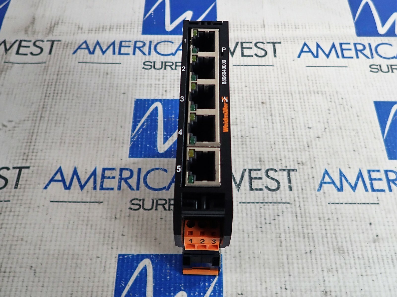 WEIDMULLER IE-SW5-WAVE NETWORK SWITCH 5 PORT | eBay