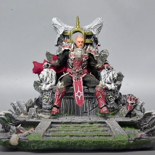 CFTOYS x Vtoys King Arthur + Base 1/12 Action Figure 6in Doll LM001 A+B ...