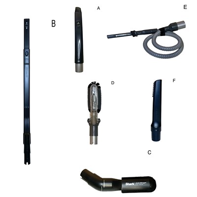 Shark Vertex DuoClean AZ2000 Series Attachments Replacement Parts U ...