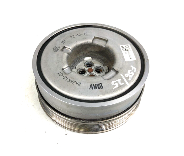 13-17 MINI Cooper F56 Crankshaft Pulley Vibration Damper 8638614 for ...
