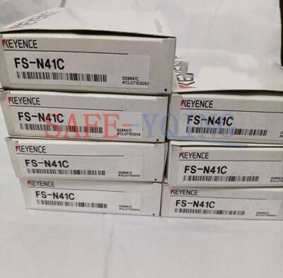 1Pcs FS-N41C Fiber Sensor Amplifer New #A6-14 | eBay