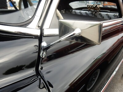 RECTANGLE LONG ARM PEEP MIRROR OUTSIDE SIDE MIRROR 1 PAIR C5003 CARS ...