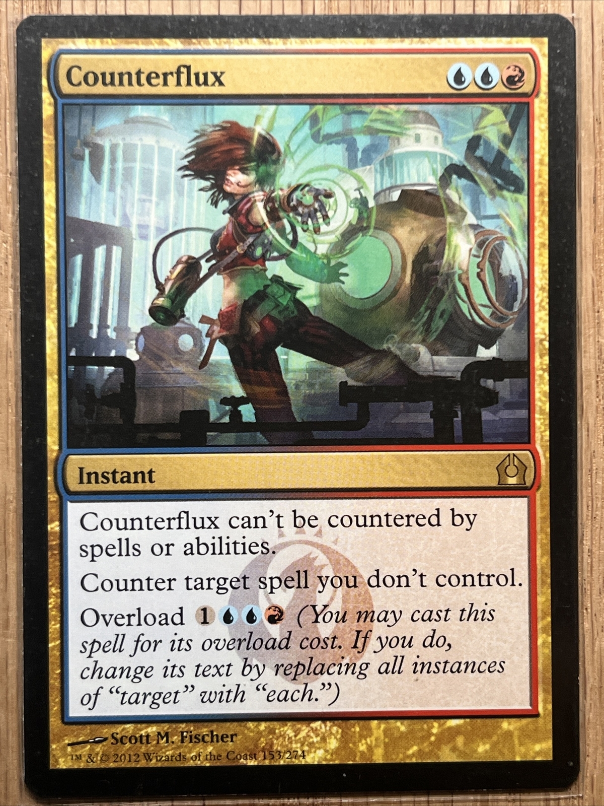 2X - Counterflux - MTG - Return to Ravnica (RTR) #153 | eBay