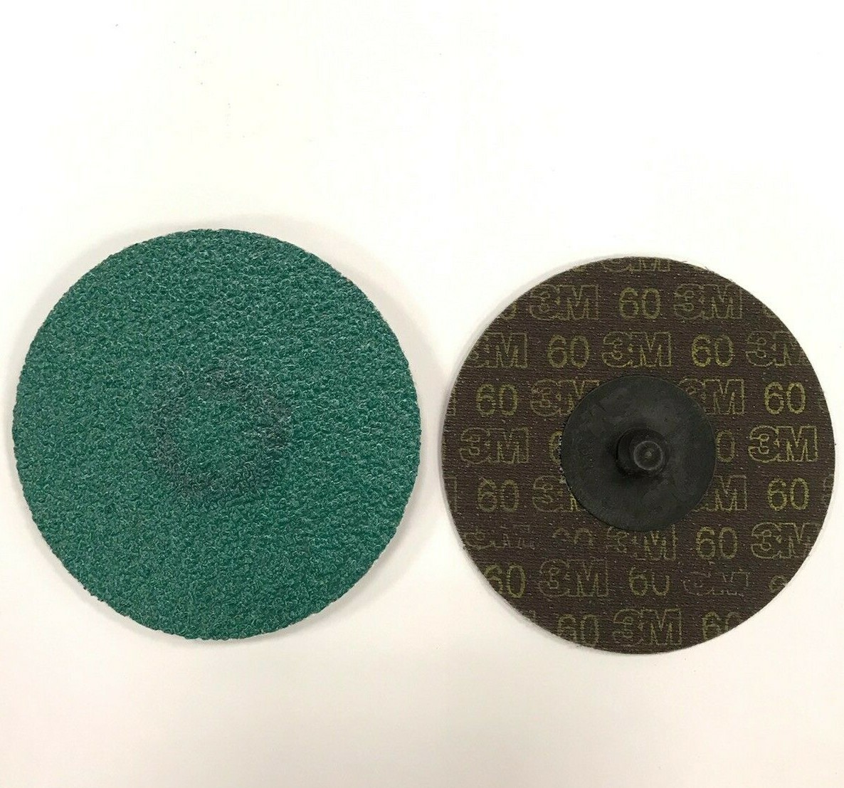 3M Green Corps Roloc Grinding Discs 3" 60 Grit 3M 36535 replacement for ...