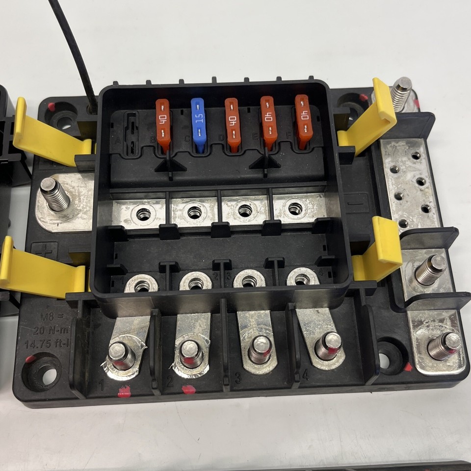 (B) Terra Power Systems Fuse Box Power Distribution Module IP59K Max ...