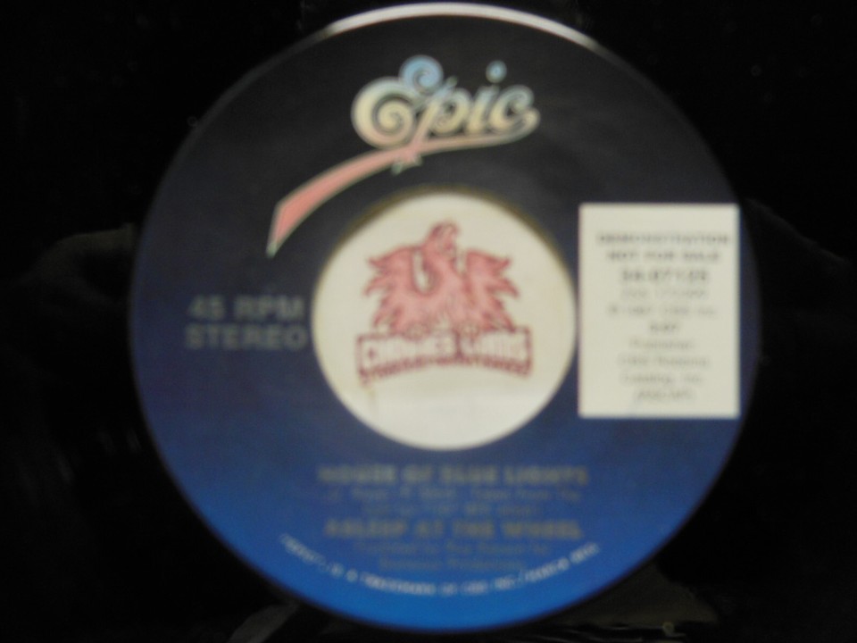 Asleep At The Wheel – House Of Blue Lights / Big Foot Stomp, 45 RPM EX ...