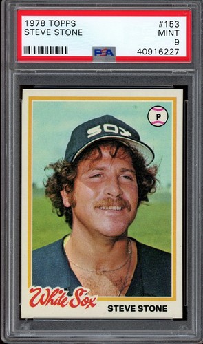 1978 Topps Baseball #153 Steve Stone PSA 9 | eBay