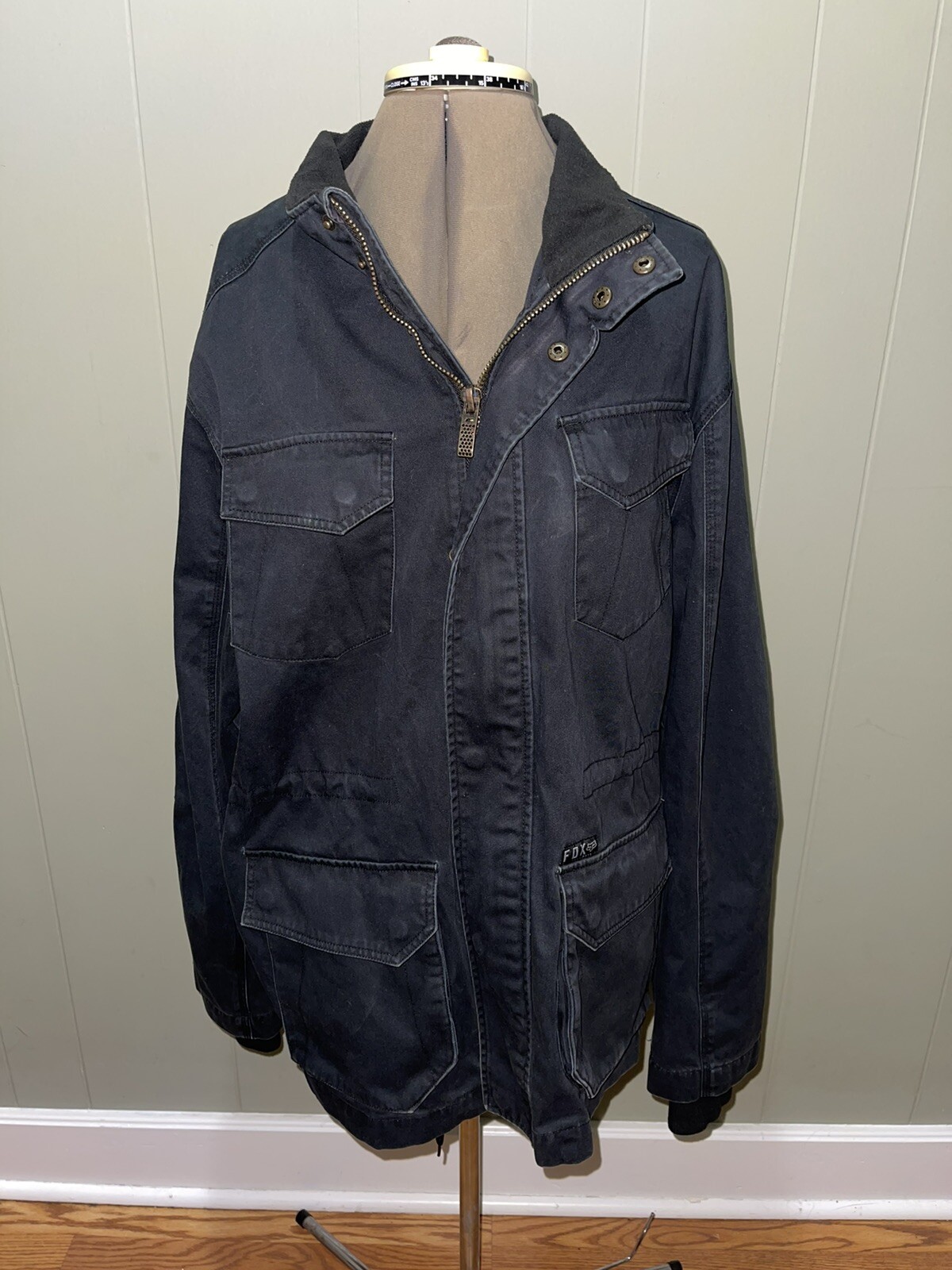 Fox Racing Heritage Forged Mechanic Rain Denim Jacket… - Gem