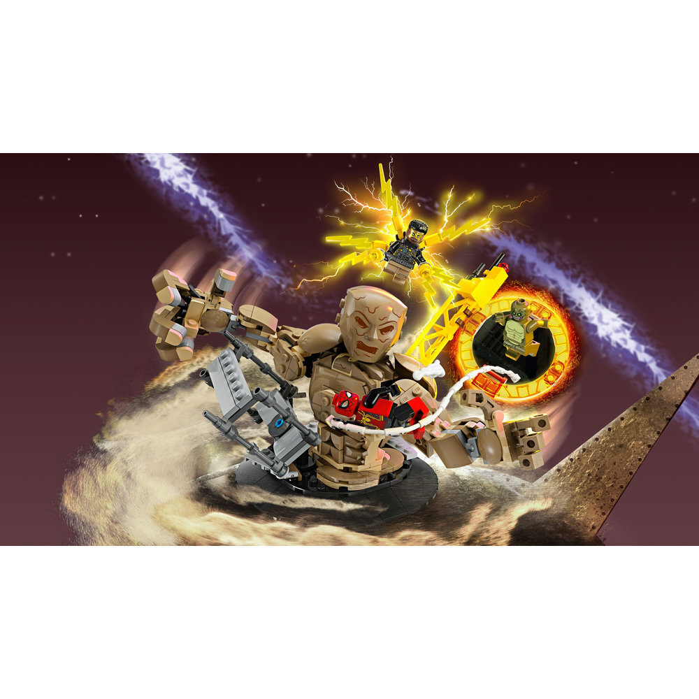 LEGO Marvel Spider-Man vs. Sandman: Final Battle Set 76280 | eBay
