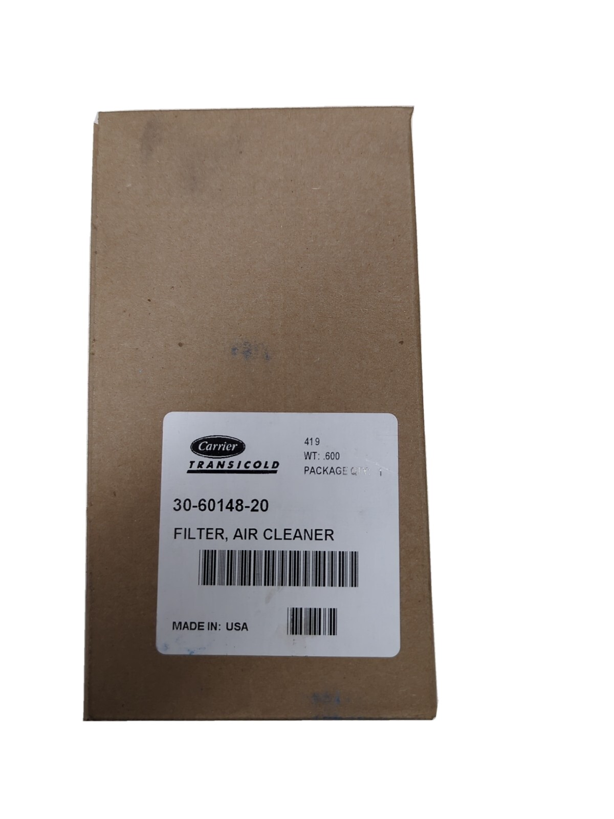 30-60148-20 CARRIER TRANSICOLD FILTE AIR CLEANER for sale online | eBay