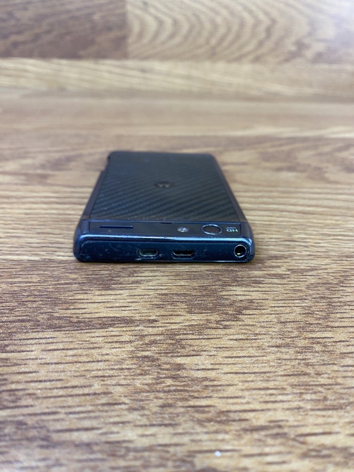 Motorola Droid RAZR MAXX XT912 (Verizon) 4G LTE Smartphone 4.3", 16GB ...