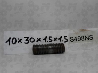 Steel Threaded Prisoner Screw or Prisoner Size 10x30x1.5x1.5mm | eBay ...