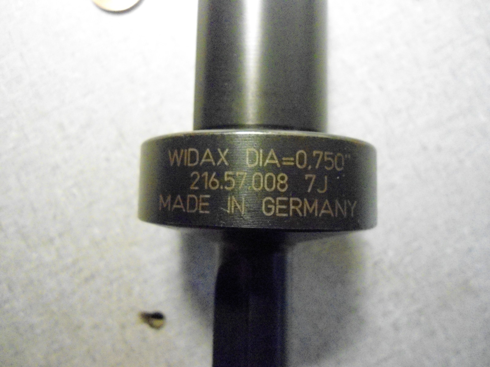 0.750" WIDAX 216.57.008 7J INDEXABLE COOLANT FED DRILL | eBay