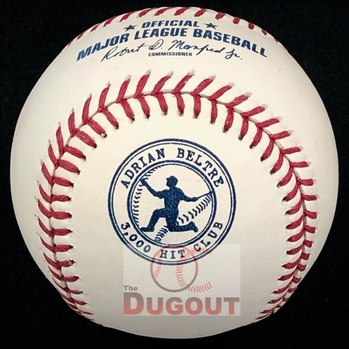 Rawlings MLB official Adrian Beltre 3000 Hit Club Baseball NIB New in ...