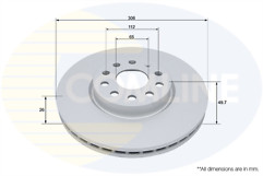 Comline ADC5105V Brake Disc for sale online | eBay UK