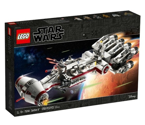 LEGO 75244 Star Wars Tantive IV Retired New Bail Organa minifig Sealed ...