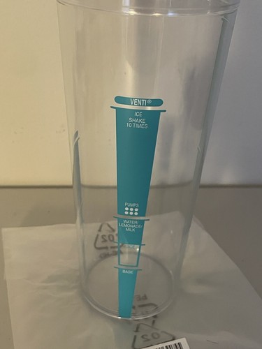 Starbucks Retail Refresher/Tea/Drink Shakher - for sale online | eBay