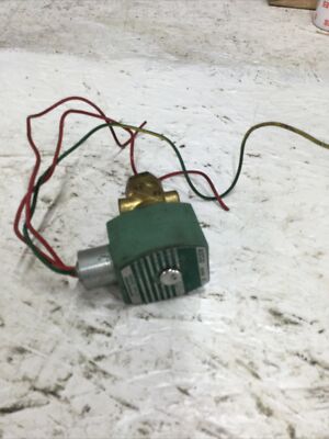 Asco 8320G184 Valve 1/4" | eBay