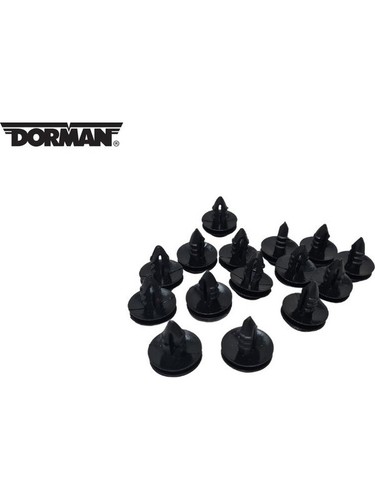 Dorman Panel Trim Retainer White Length 0.75 (700-336) | eBay