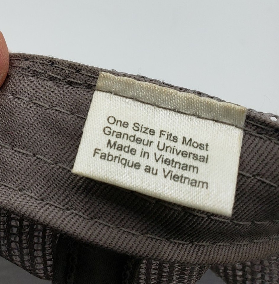 Bass Pro Shops Hat Mesh Adjustable Snapback Trucker Baseball Fishing ...