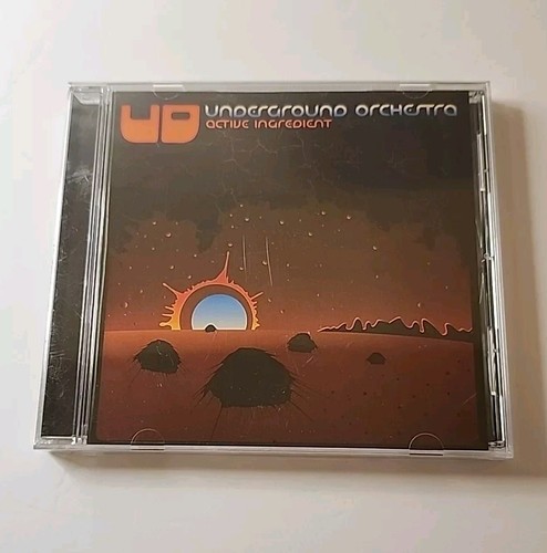 Underground Orchestra Active Ingredient CD New Psychedelic Alternative ...