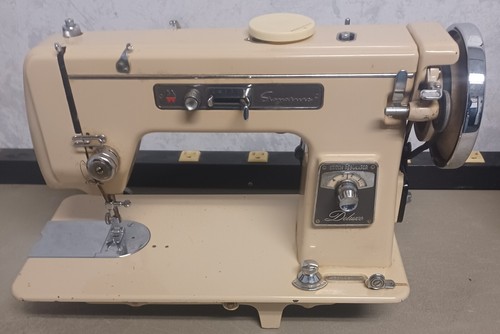 Vintage Signature Deluxe Sewing Machine Model R-103 (Used/Parts) | eBay