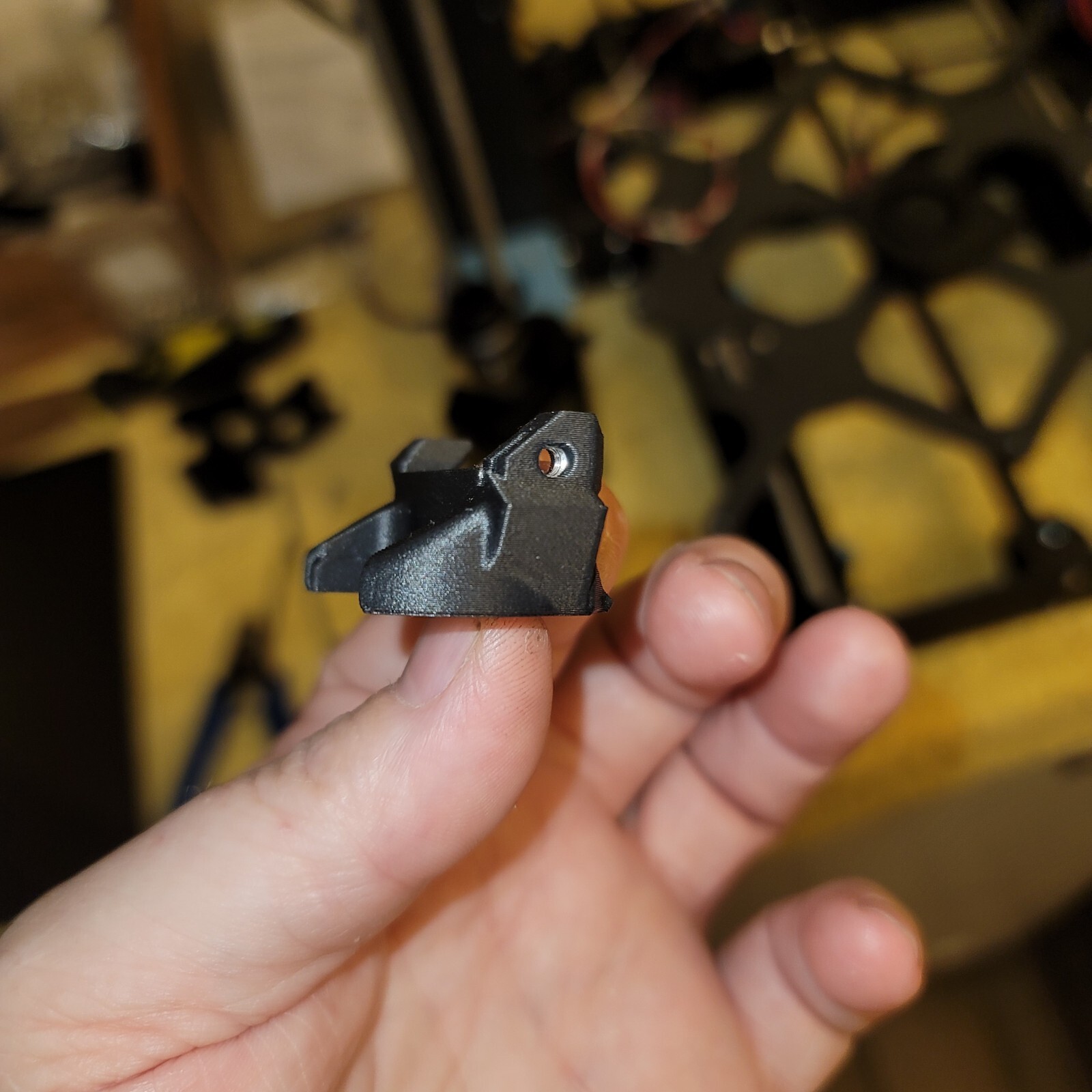 Prusa i3 MK3S+Fan Shroud..Printed In PC-CF(Polycarbonate@Carbon Fiber ...